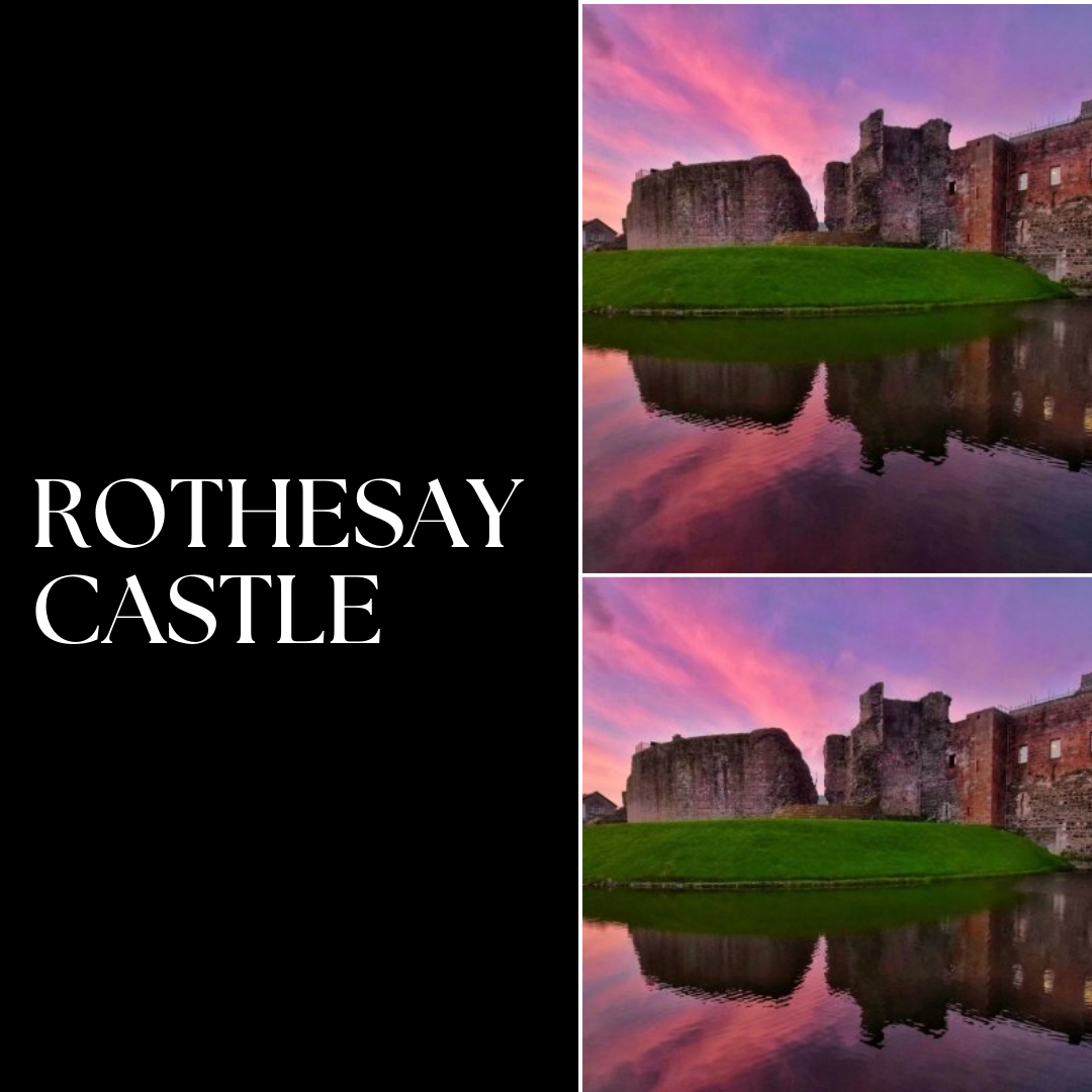 5 things you didn’t know about Rothesay Castle