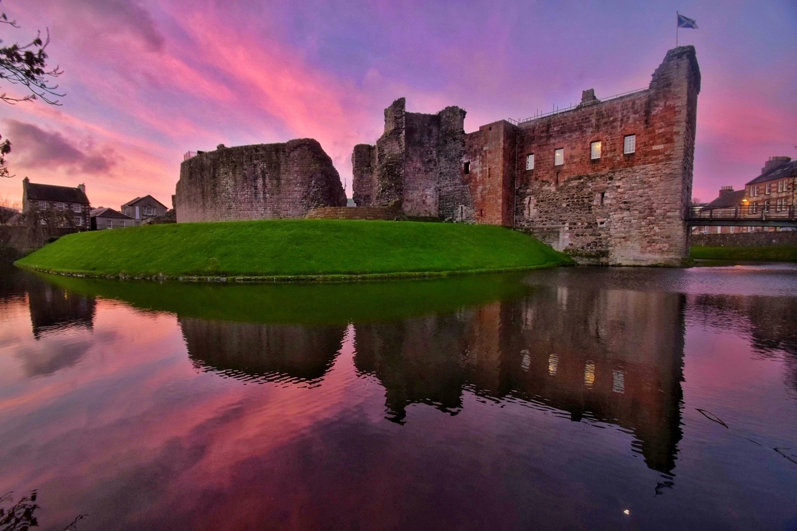 5 things you didn’t know about Rothesay Castle